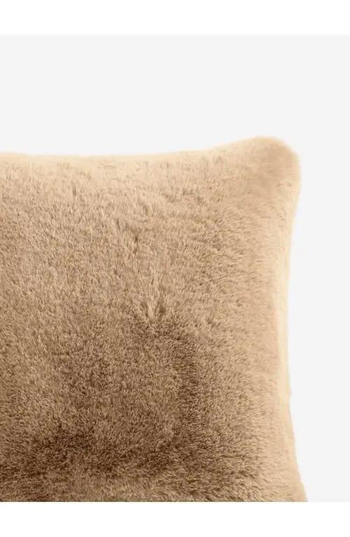 SUNDAY CITIZEN Faux Fur Accent Pillow