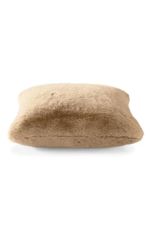 SUNDAY CITIZEN Faux Fur Accent Pillow