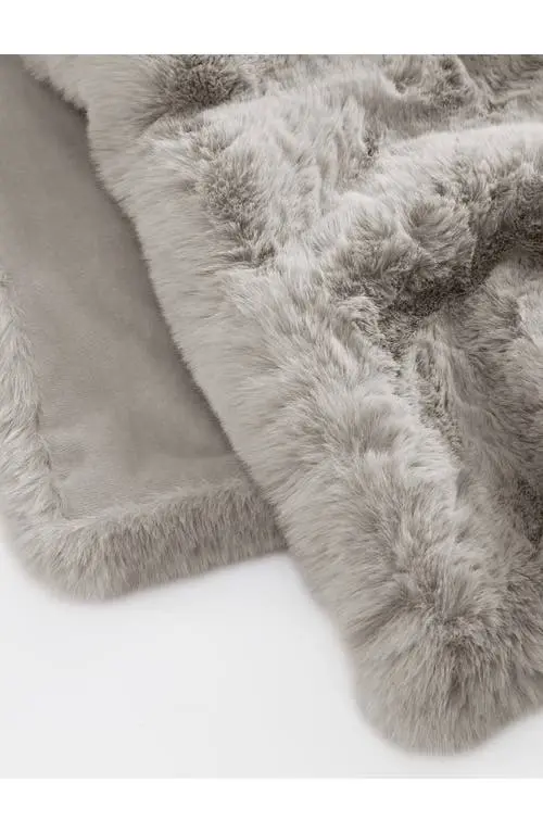SUNDAY CITIZEN Faux Fur Bed Runner
