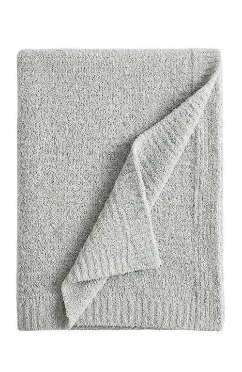 SUNDAY CITIZEN Snug Throw - Cloud Grey