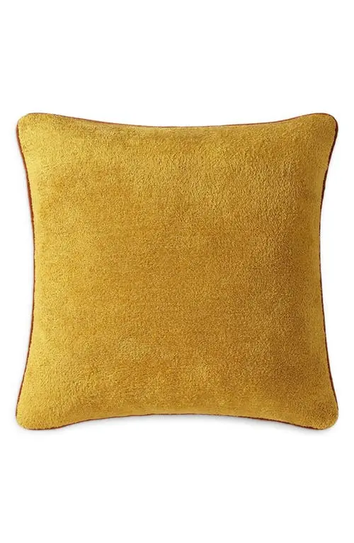 SUNDAY CITIZEN Cloud Silque Throw Pillow With Piping - Olive/fig