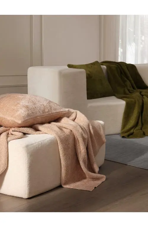 SUNDAY CITIZEN Cloud Silque Throw - Blush