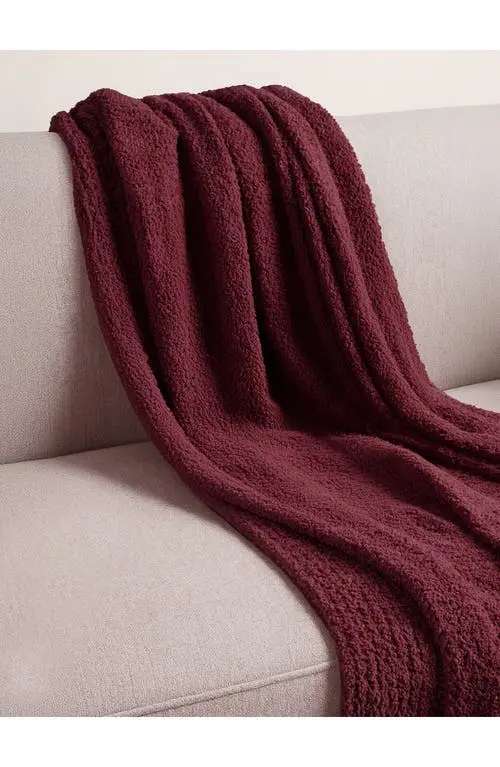 SUNDAY CITIZEN Snug Lap Throw Blanket