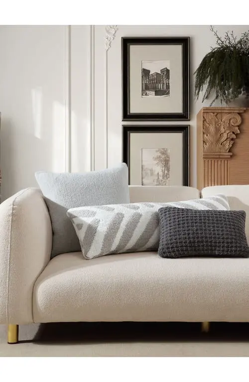 SUNDAY CITIZEN Snug Mini Waffle Accent Pillow