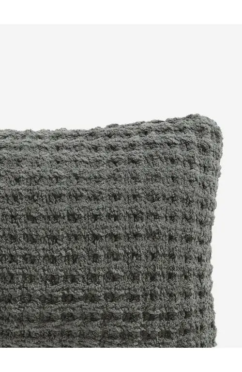 SUNDAY CITIZEN Snug Mini Waffle Accent Pillow