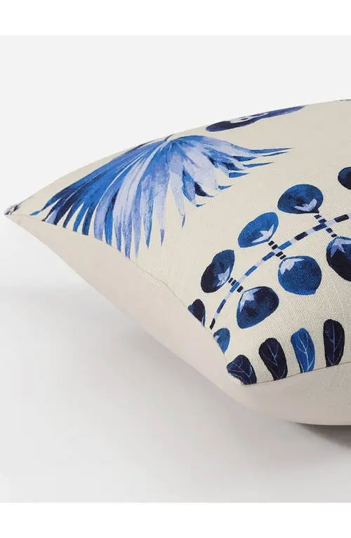 SUNDAY CITIZEN Blue Monkeys Big Throw Pillow