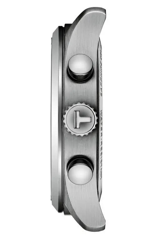 TISSOT Chronograph Stainless Steel Watch - Green