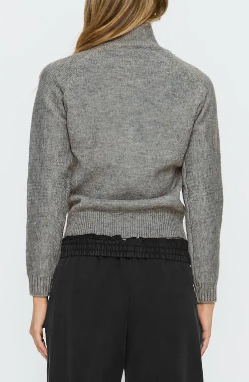Princess Polly Caysey Front Zip Sweater