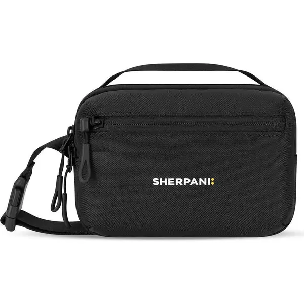 SHERPANI Hyk Lightweight Belt Bag - Raven