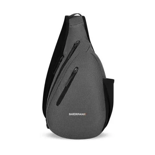 SHERPANI Esprit Anti-theft Convertible Sling Backpack - Granite