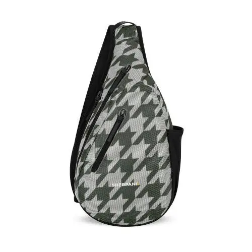 SHERPANI Esprit Anti-theft Convertible Sling Backpack - Houndstooth