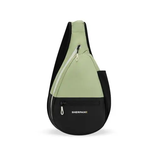 SHERPANI Esprit Anti-theft Convertible Sling Backpack - Palm