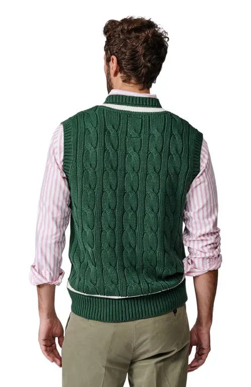 AUBIN V-neck Cricket Vest