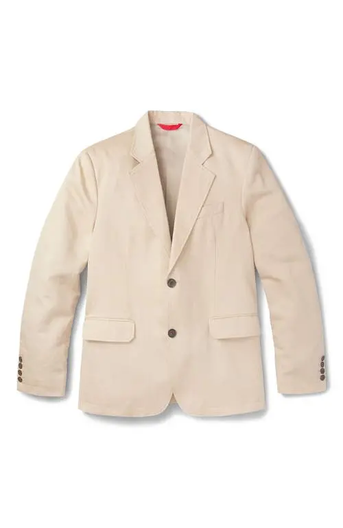 AUBIN Pasmore Tailored Linen Blend Blazer - Sand