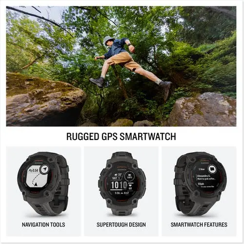 GARMIN Instinct E Gps Smartwatch - Black