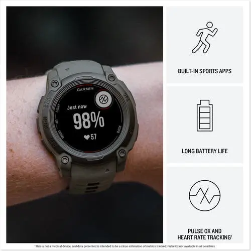 GARMIN Instinct E Gps Smartwatch - Black