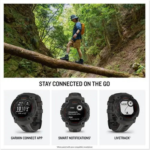 GARMIN Instinct E Gps Smartwatch - Black