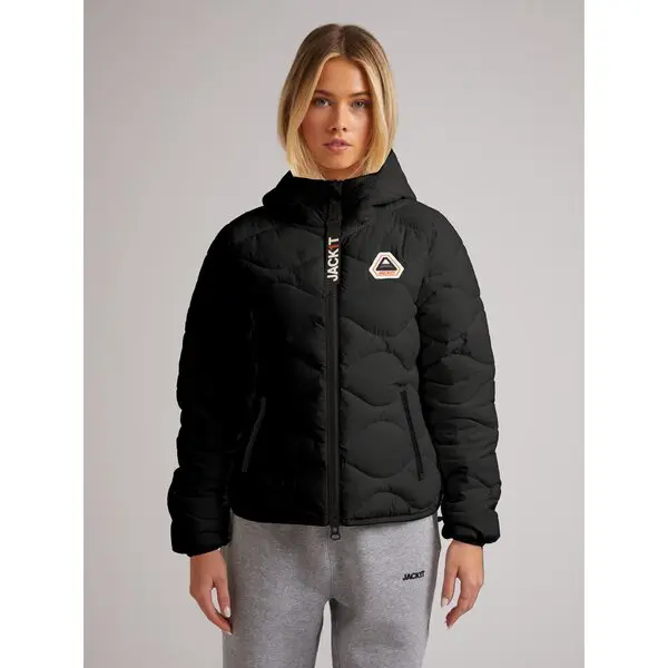JACK1T Orb1t Hooded Jacket - Black