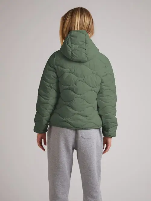 JACK1T Orb1t Hooded Jacket - Muted Olive