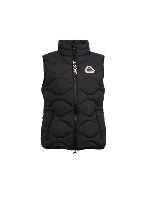 JACK1T Orbit High Neck Gilet