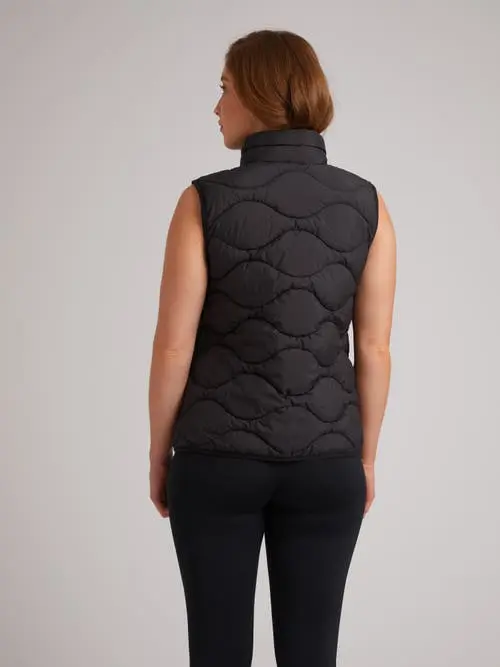 JACK1T Orbit High Neck Gilet