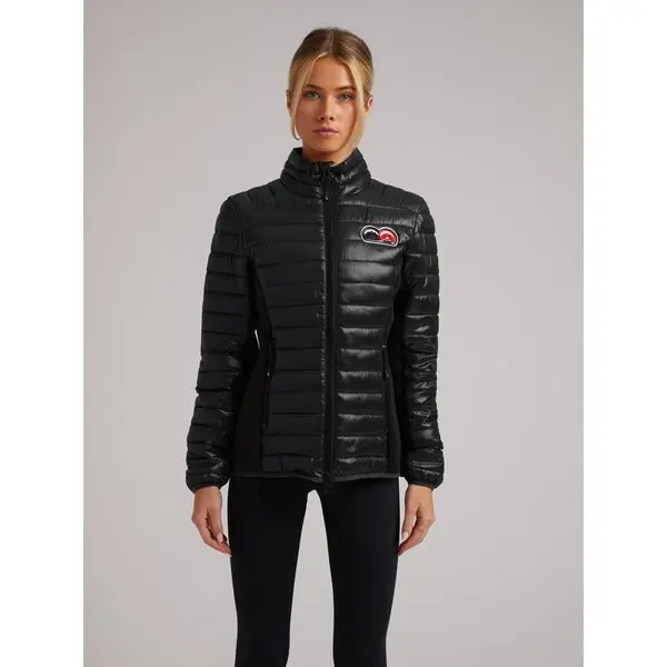 JACK1T Sport L1tte Funnel Jacket - Black