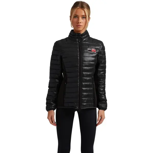 JACK1T Sport Lite Funnel Neck Padded Jacket - Black
