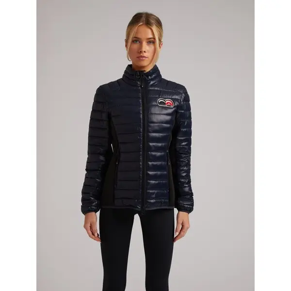 JACK1T Sport L1tte Funnel Jacket - Navy
