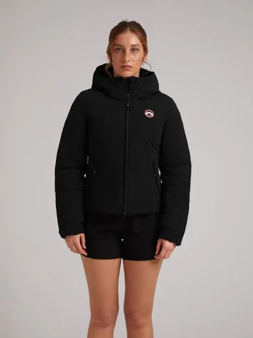 JACK1T Cosmos Hooded Jacket - Black