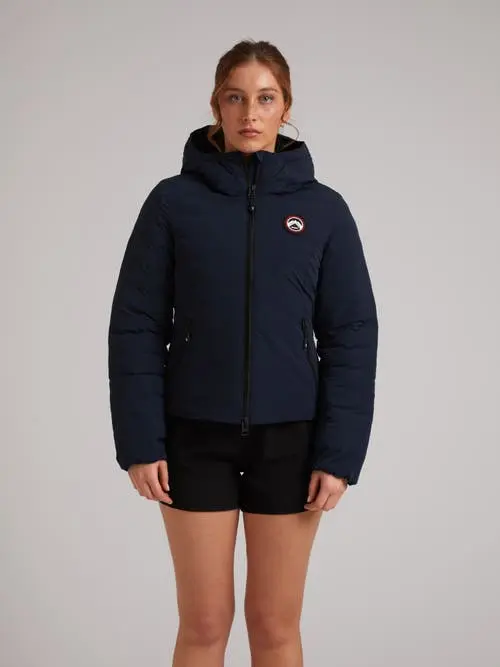 JACK1T Cosmos Hooded Jacket - Navy