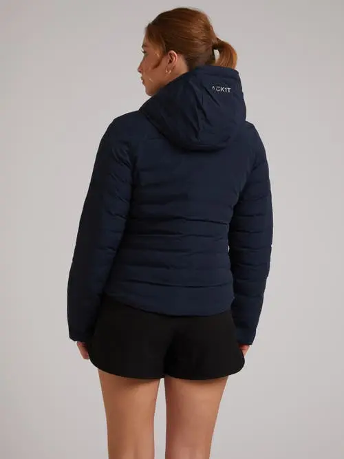 JACK1T Cosmos Hooded Jacket - Navy