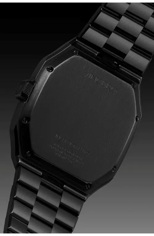 VINCERO Inception Shift Automatic Bracelet Watch - Black