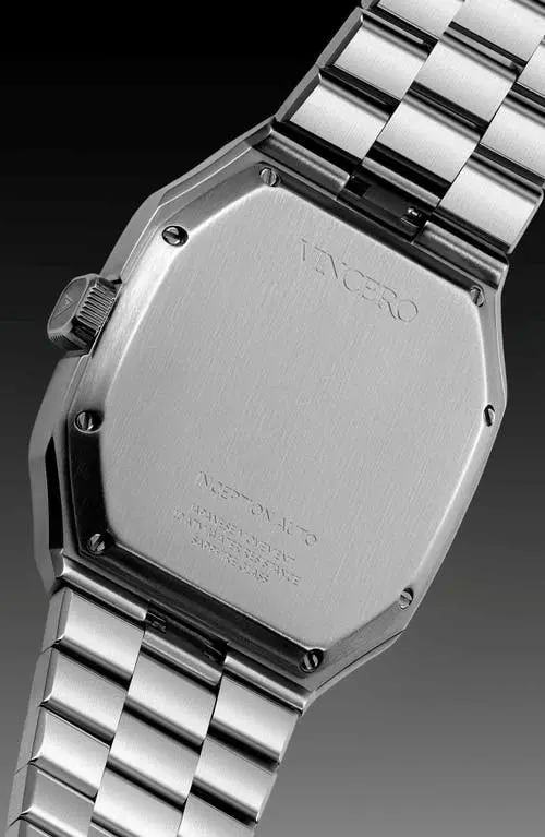VINCERO Inception Shift Automatic Bracelet Watch - Red