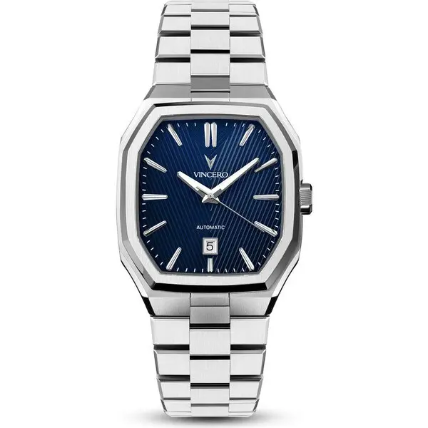 VINCERO Inception Shift Automatic Bracelet Watch - Blue
