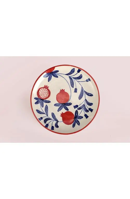 CASA AMAROSA Floral Plate