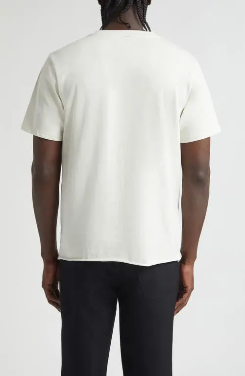 JKEEFER No Direction Organic Cotton Graphic T-shirt