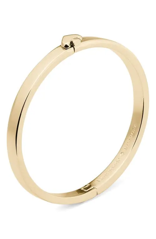 Kate Spade New York Everyday Spade Slim Bangle Bracelet - Gold