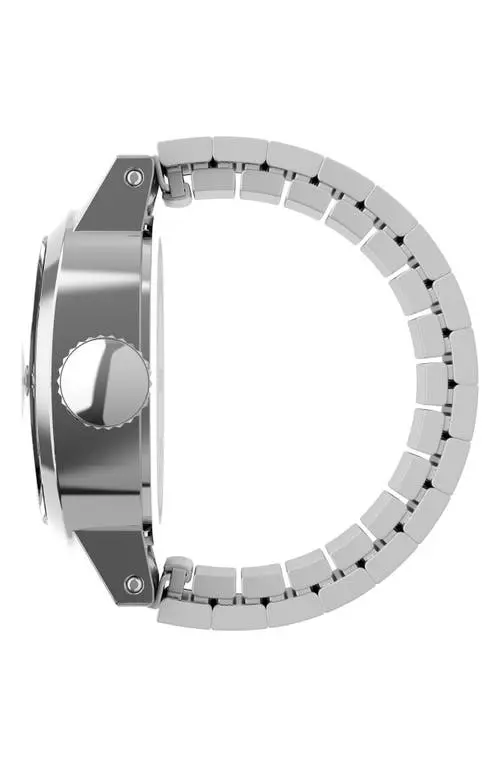 Timex® Timex Cavatina® Bracelet Ring Watch - Silver-tone