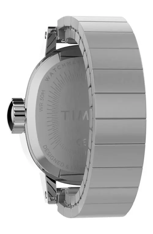 Timex® Timex Cavatina® Bracelet Ring Watch - Silver-tone