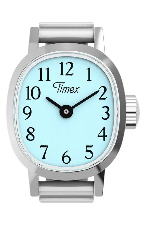 Timex® Timex Cavatina® Bracelet Ring Watch - Silverone