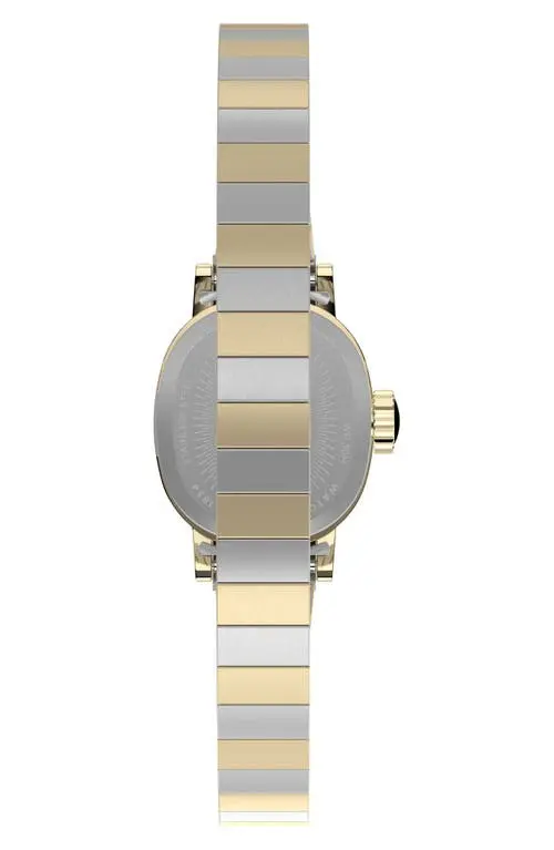 Timex® Cavatina® Mini Two-tone Expansion Bracelet Watch
