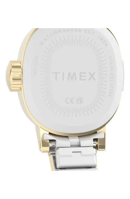 Timex® Cavatina® Mini Two-tone Expansion Bracelet Watch