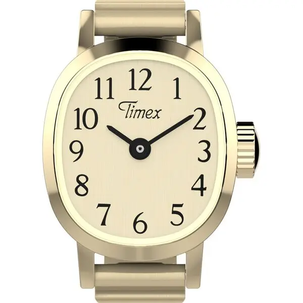 Timex® Timex Cavatina® Bracelet Ring Watch - Goldone