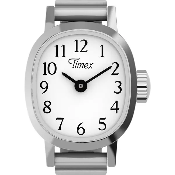 Timex® Timex Cavatina® Bracelet Ring Watch - Silverone