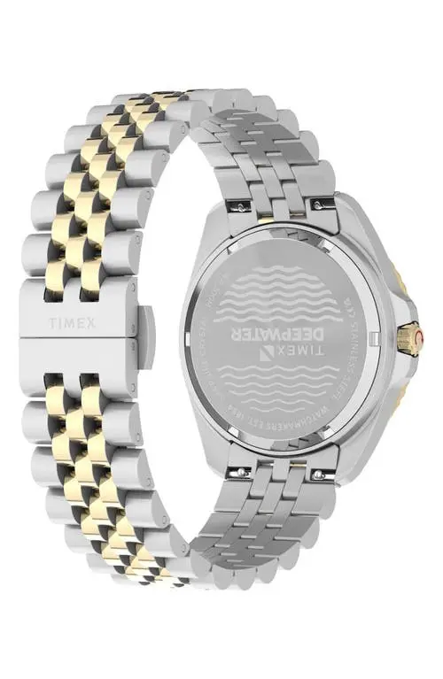 Timex® Deepwater Arctic 200 Two-tone Bracelet Watch