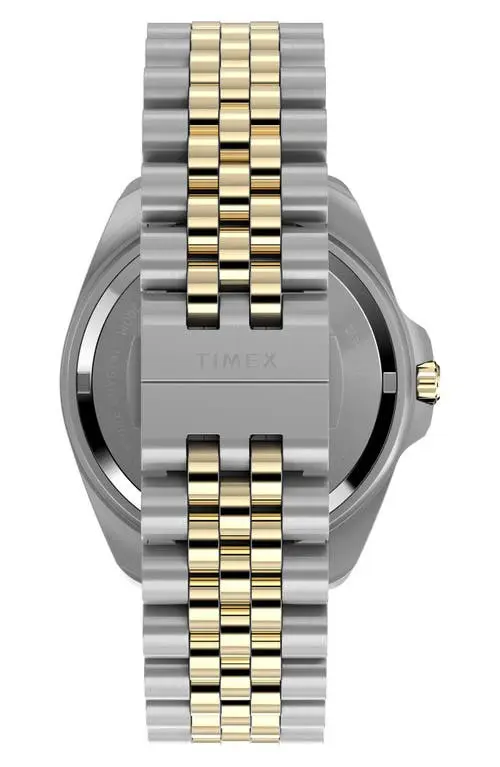 Timex® Deepwater Arctic 200 Two-tone Bracelet Watch