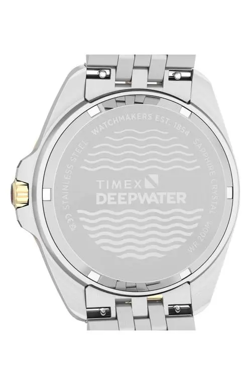 Timex® Deepwater Arctic 200 Two-tone Bracelet Watch