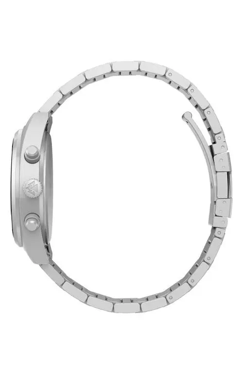 Timex® Expedition Capstone Chronograph Stainless Steel Bracelet Watch - Silver-tone