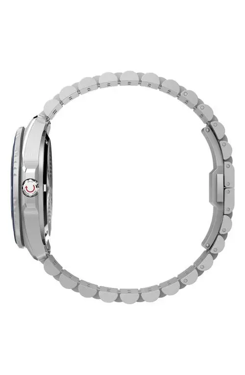 Timex® Deepwater Arctic 200 Bracelet Dive Watch - Silver-tone
