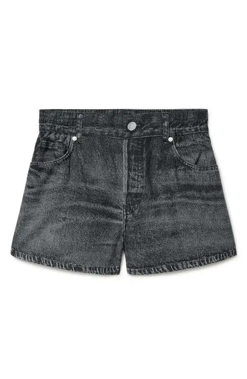 ALLSAINTS Tyler Denim Shorts - Illusion Black